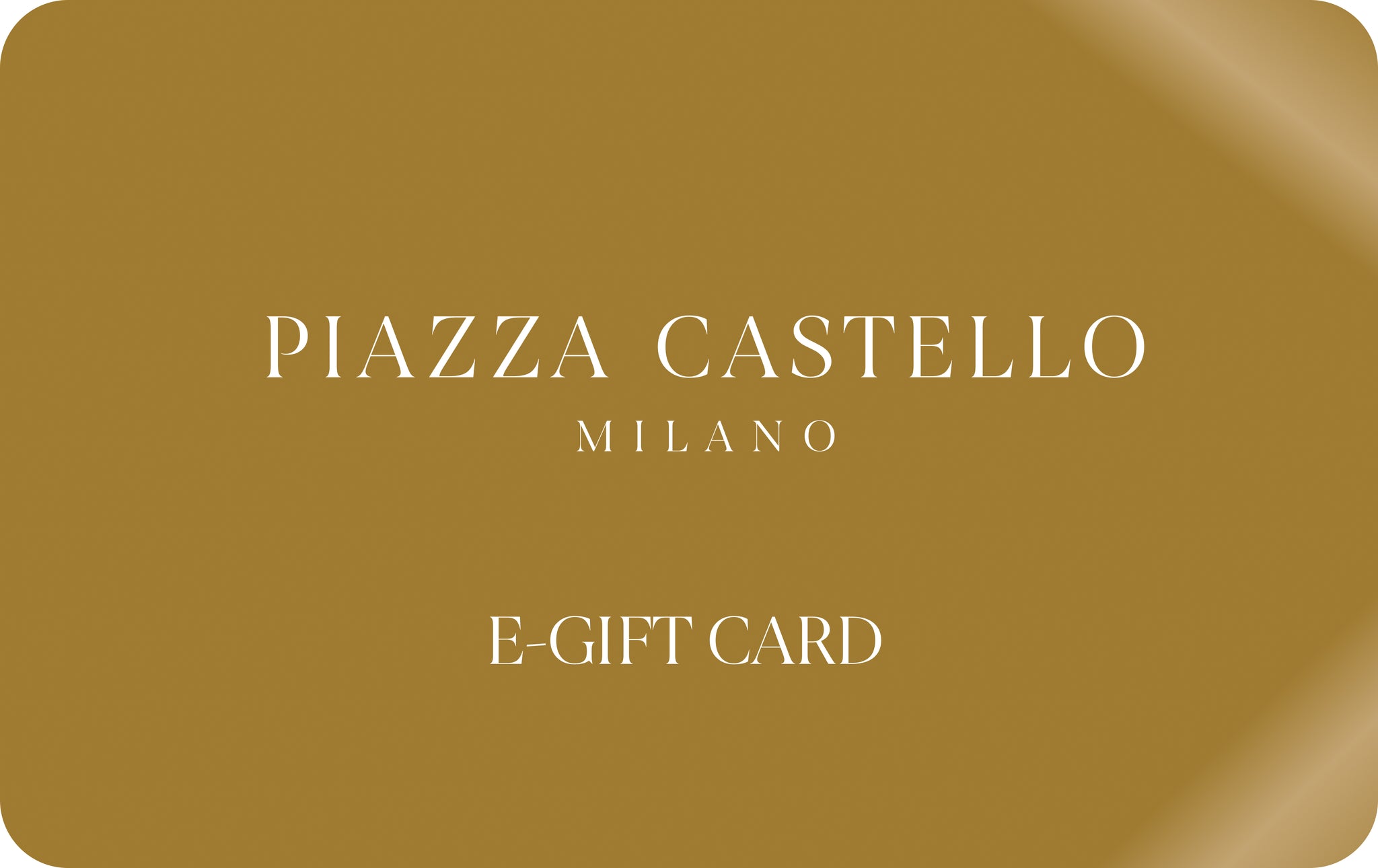 Gift Cards for Luxury Cashmere | £50 £100 £250 £500 | Piazza Castello